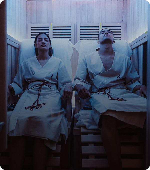 Recovery Ritual: Infrared Sauna & Cryotherapy at Dhun